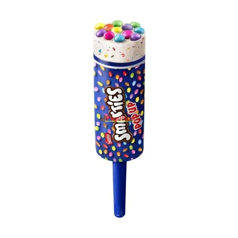 Nestlé Smarties Pop-up Vanille ijs+stukjes smarties 20 x 85ml ...